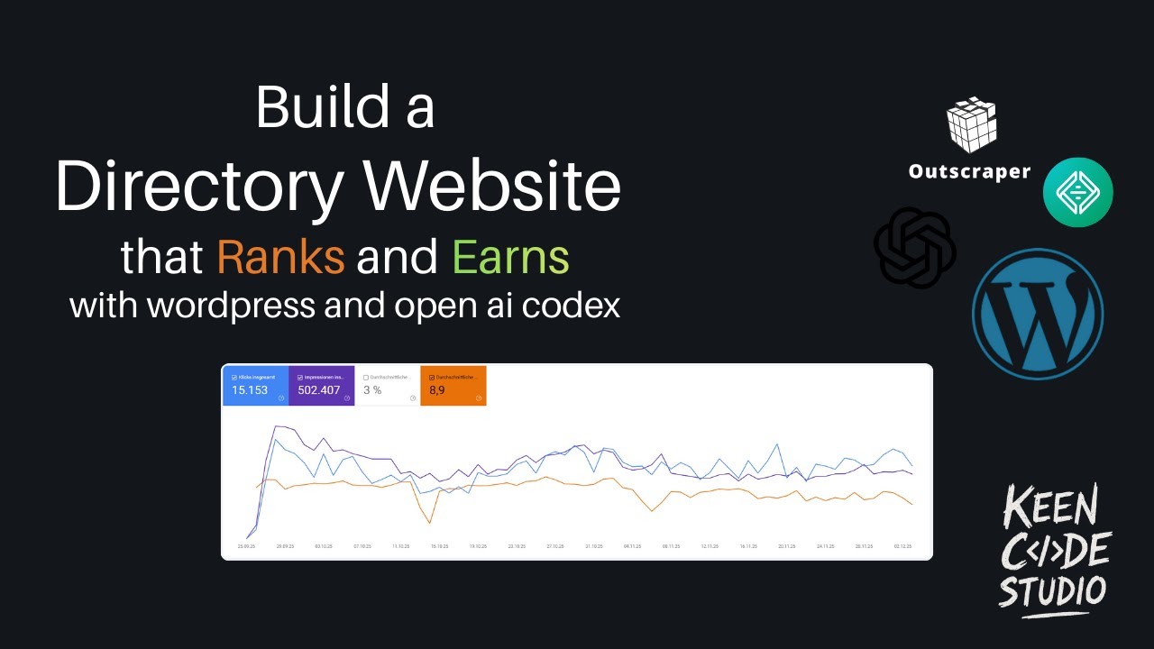 How I Built a Ranking Directory Website Using OpenAI Codex + WordPress ...