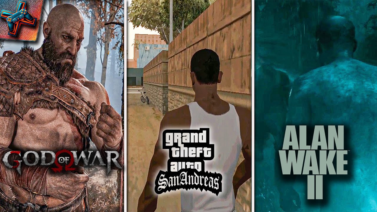 These Games Have the Best Opening Scenes! - YouTube