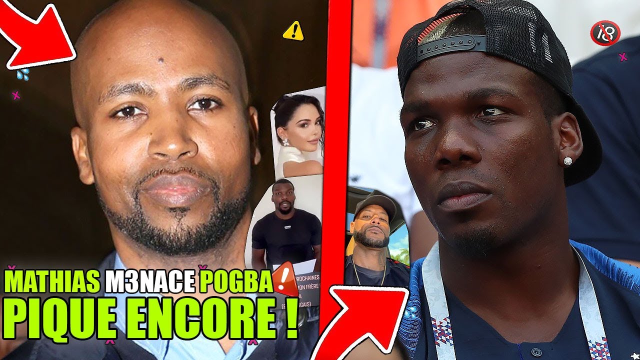 ROHFF CLASH BOOBA, MATHIAS POGBA M3NACE son FRERE et MBAPPE, BOOBA ...