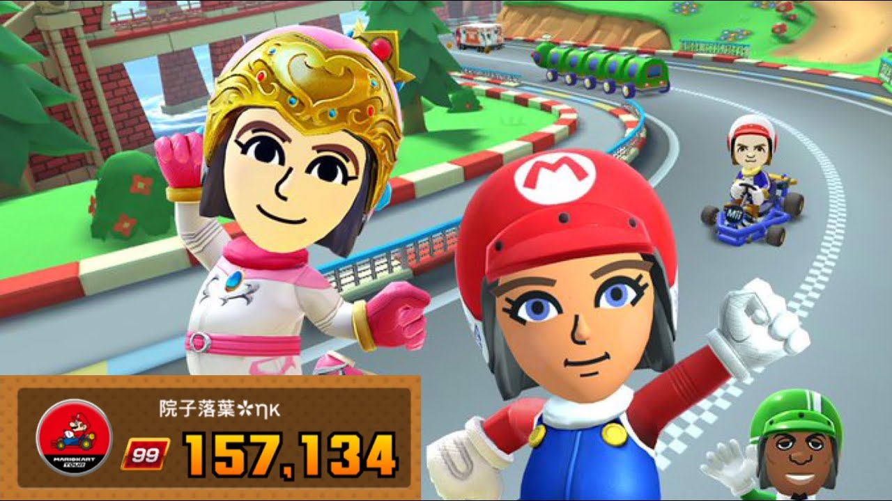 Mario Kart Tour - Mii Tour (2023) Ranked Cup: Week 1 [Score: 157,134 ...