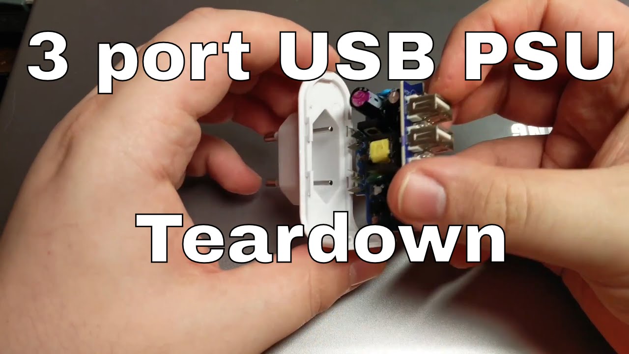 Low Quality 3 Port 3.1A USB Charger - YouTube