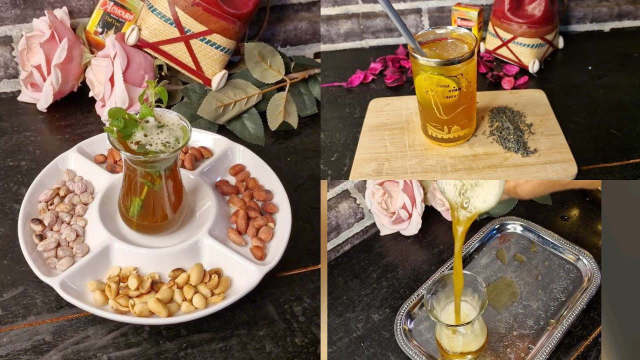 Deux recettes de Thé | thé malien | thé achoura - YouTube