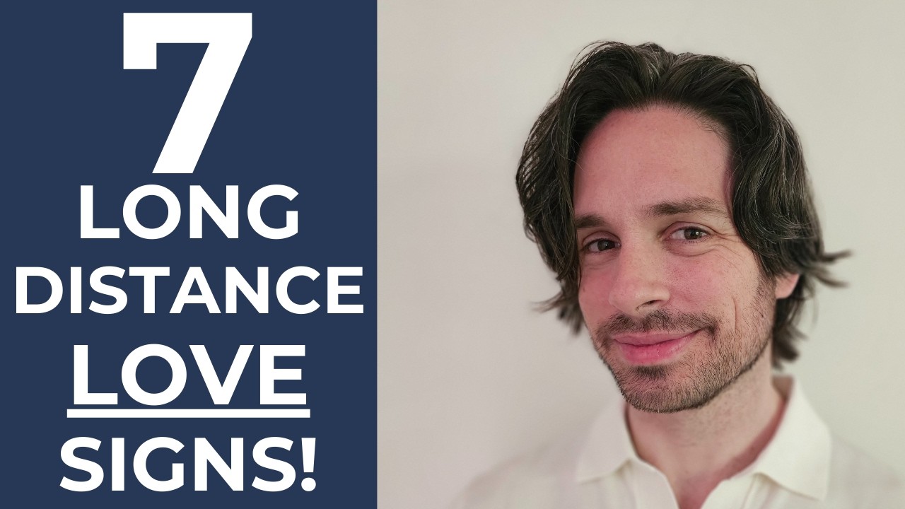 7 Signs A Guy Loves You LONG Distance - YouTube