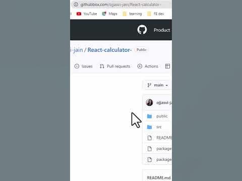 Amazing trick about GitHub (codesandbox) - YouTube