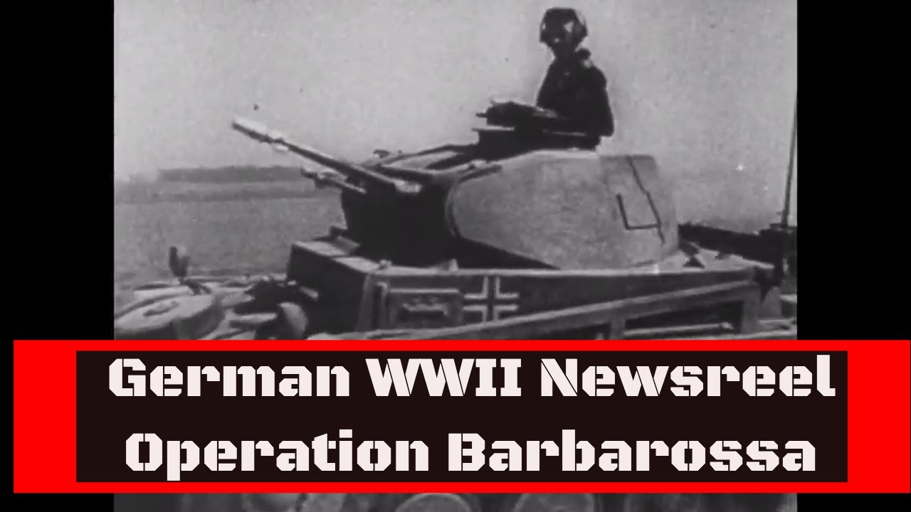 Operation Barbarossa Tanks