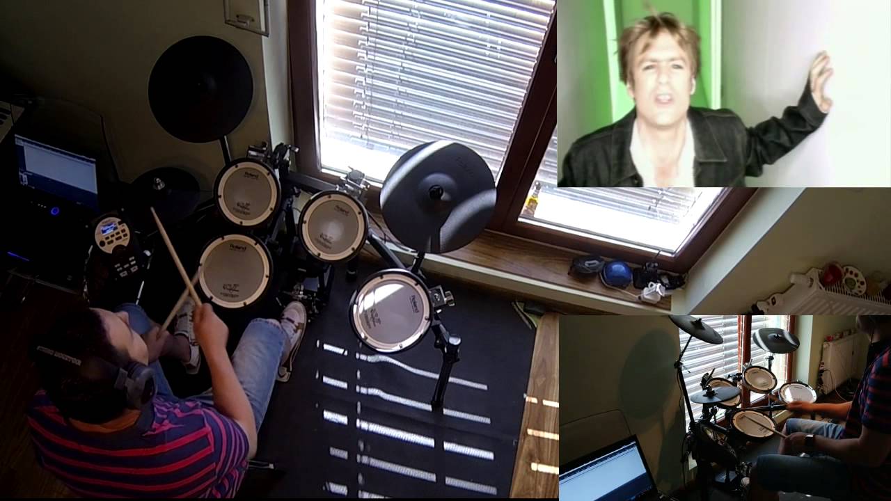 When You're gone Bryan Adams Mel C Drum Cover TD11KV - YouTube