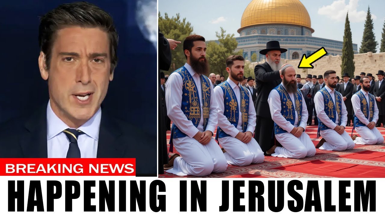 Israel’s Levite Priests Are Training for The Third Temple! The Second ...