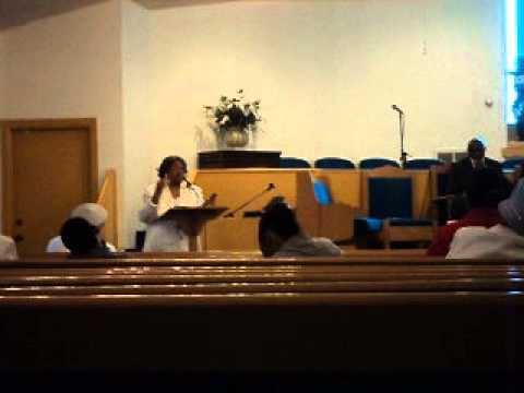 COGIC Little York COGIC First Lady Odessa Edwards Pt 1 - YouTube