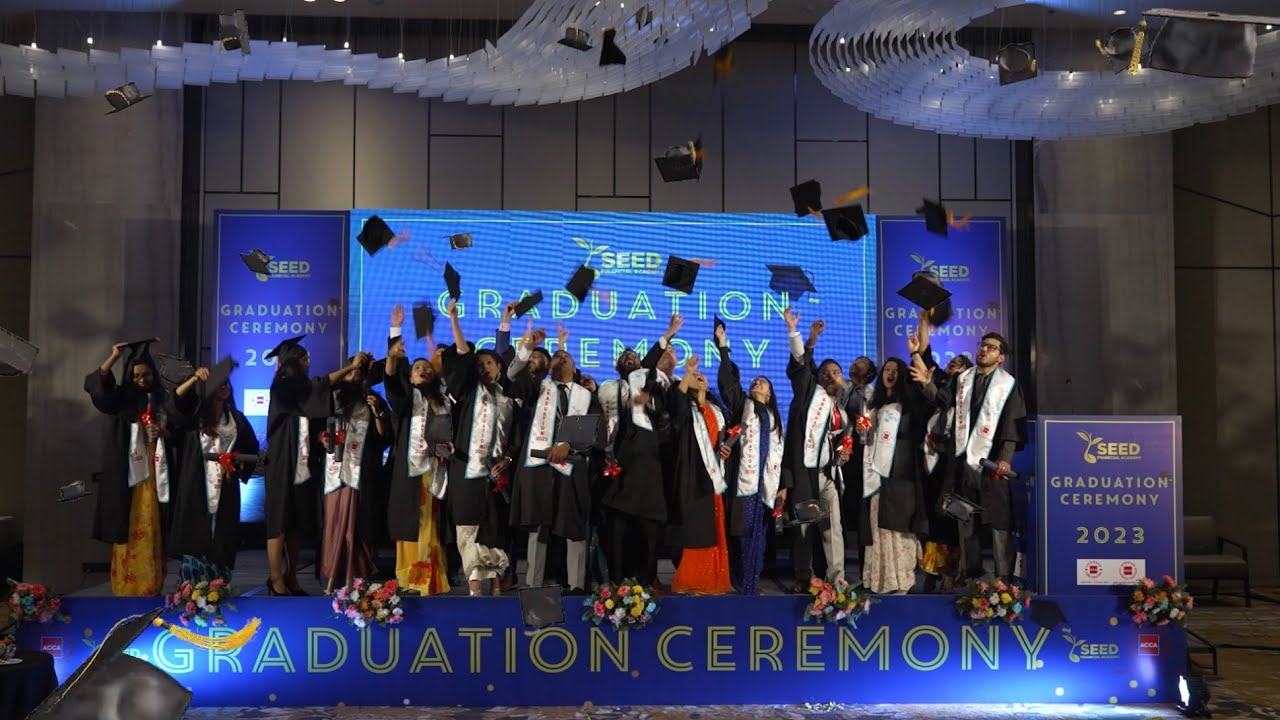 ACCA Graduation Ceremony 2023 || Highlights || Seed Financial Academy ...
