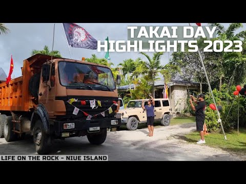 Niue Island Takai Day Highlights 2023! 🤔 - YouTube
