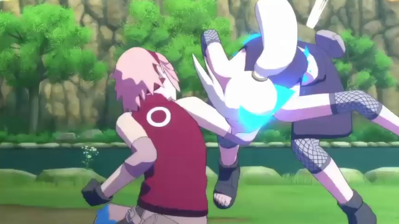 Sakura gets angry - YouTube