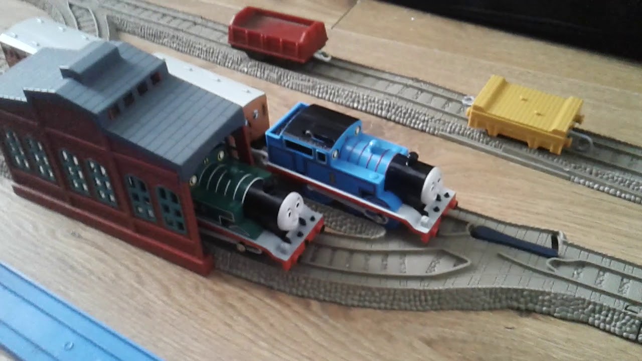 Ruben the tank engine shunting day. Season 1 episode 1 - YouTube