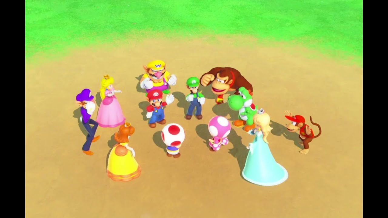 Mario Bros Super Mario Party Nintendo Switch Las Ruinas Dominó De Don ...