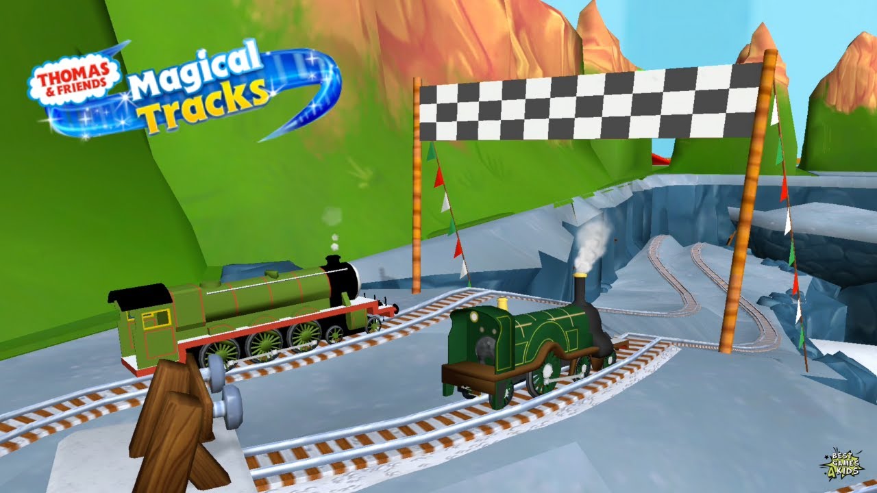 Thomas & Friends: Magical Tracks 🚂 Island of Sodor, THE GREAT RACE ...
