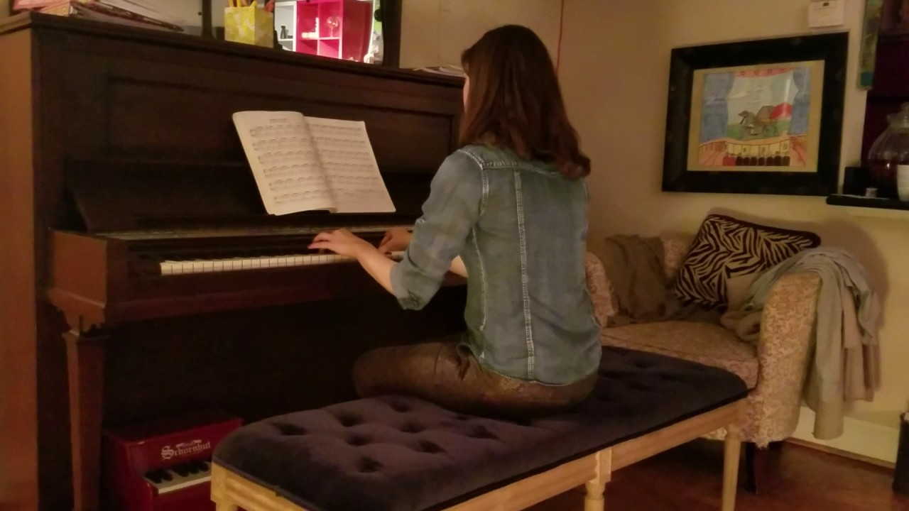 Day 12: 365 Project Jessica Cain plays Bach's Prelude in C Major from ...