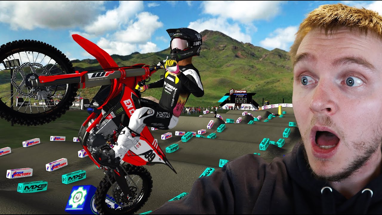 This is my NEW FAVORITE MX SIM TRACK - YouTube