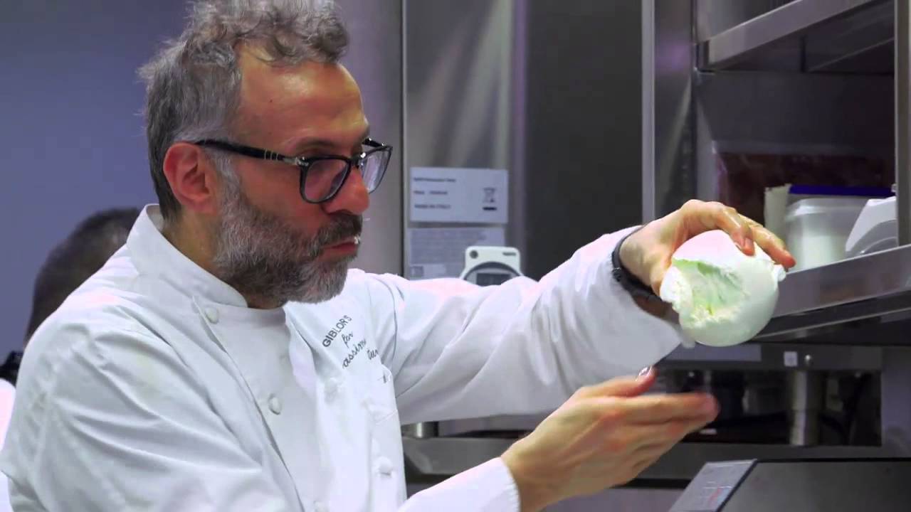 Massimo Bottura and the mozzarella delivery - YouTube