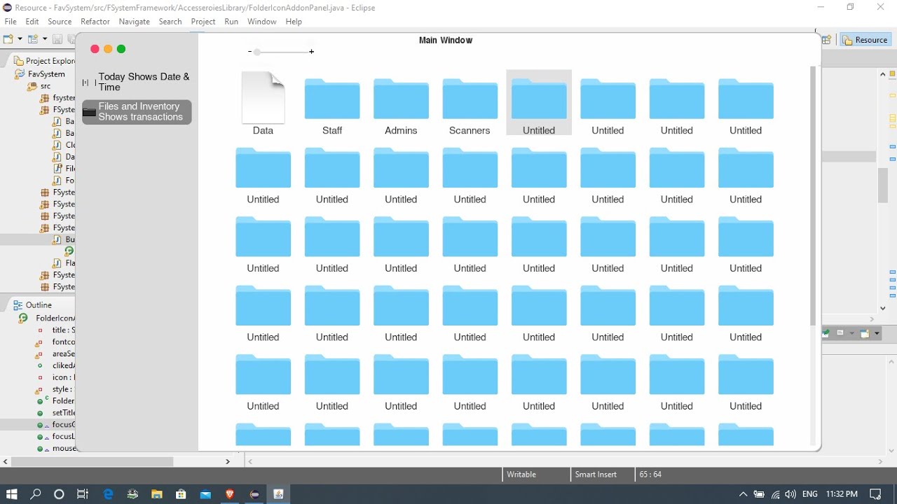 Mac OS GUI in Java - YouTube
