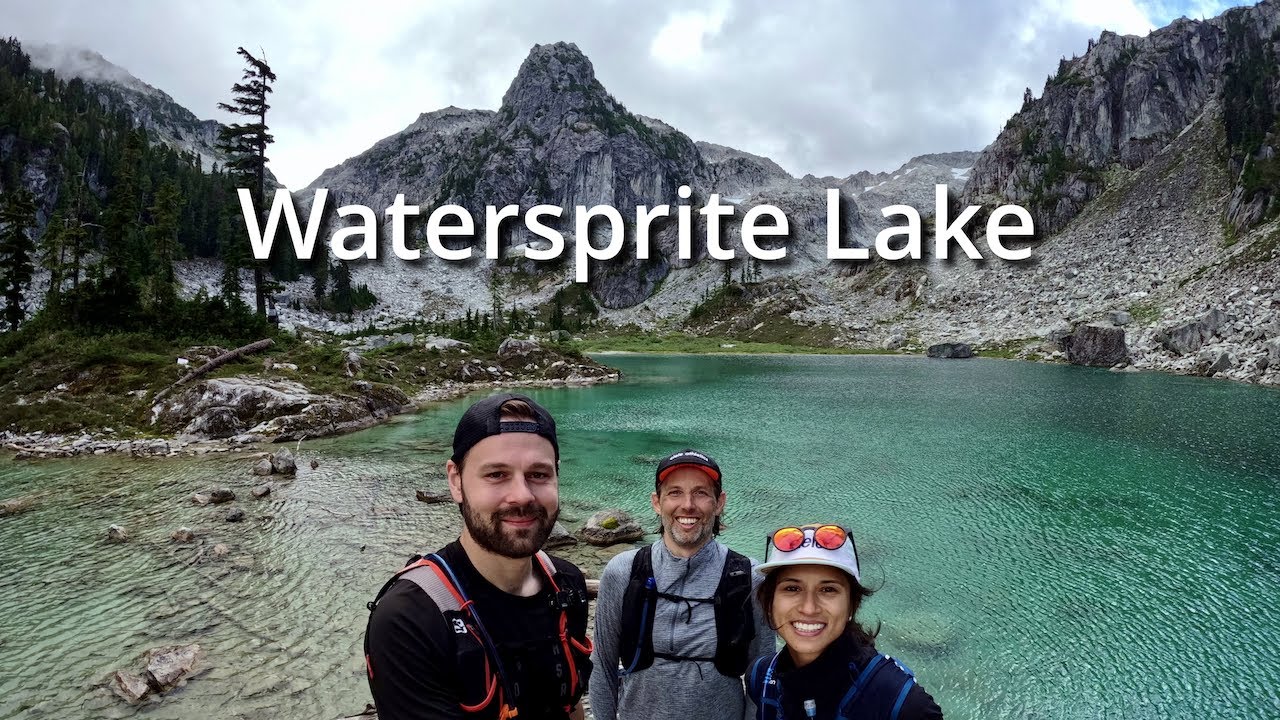 Squamish Alpine Lake Views | Trail Running Watersprite Lake - YouTube