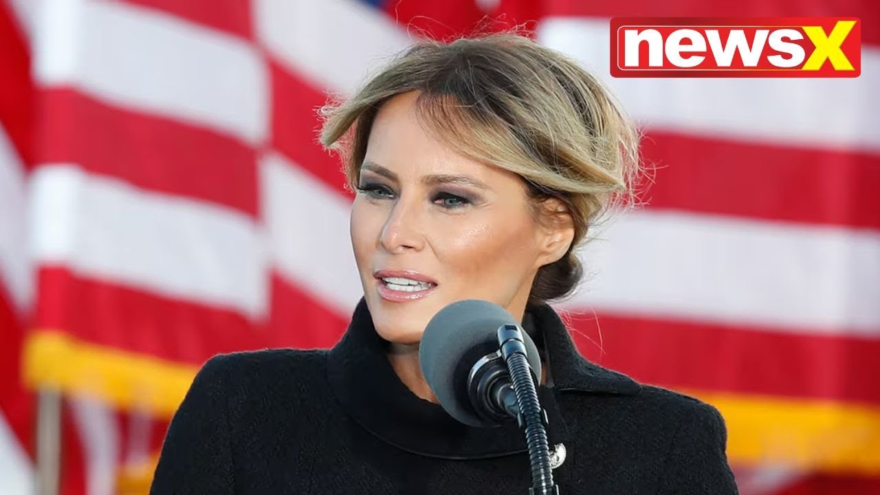 Melina Trump Releases Statement | ' Grateful to Brave SSA' | NewsX ...