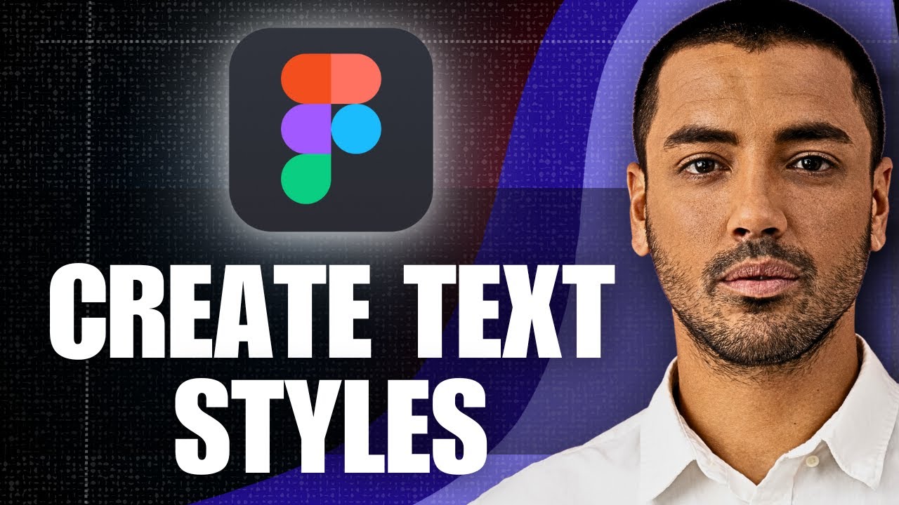 How To Create Text Styles In Figma (2024 TUTORIAL) - YouTube