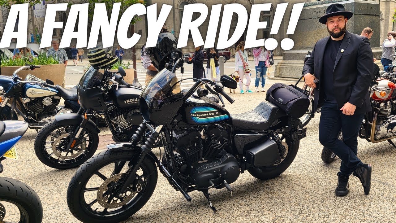 2023 Distinguished Gentlemen's Group Ride on the Harley Sportster ...