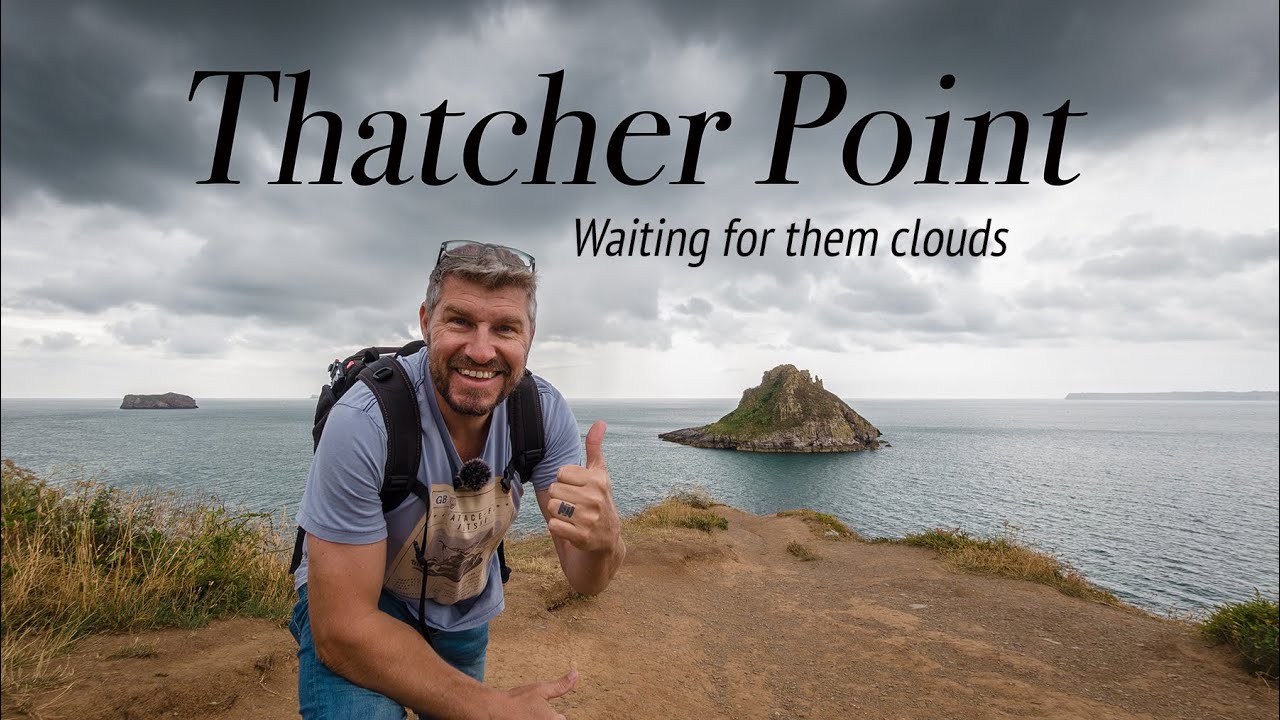 Thatcher Point, waiting for them clouds - YouTube