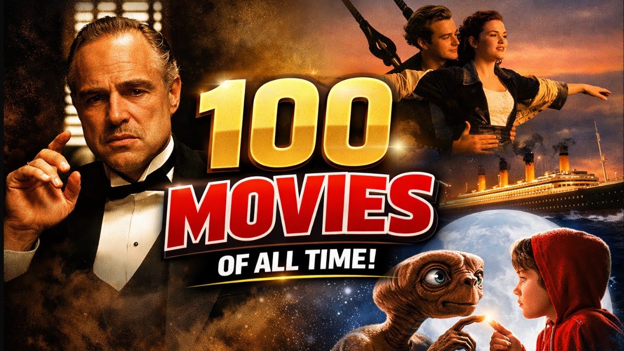 100 Best Movies According to Empire Magazine I part 1 - YouTube