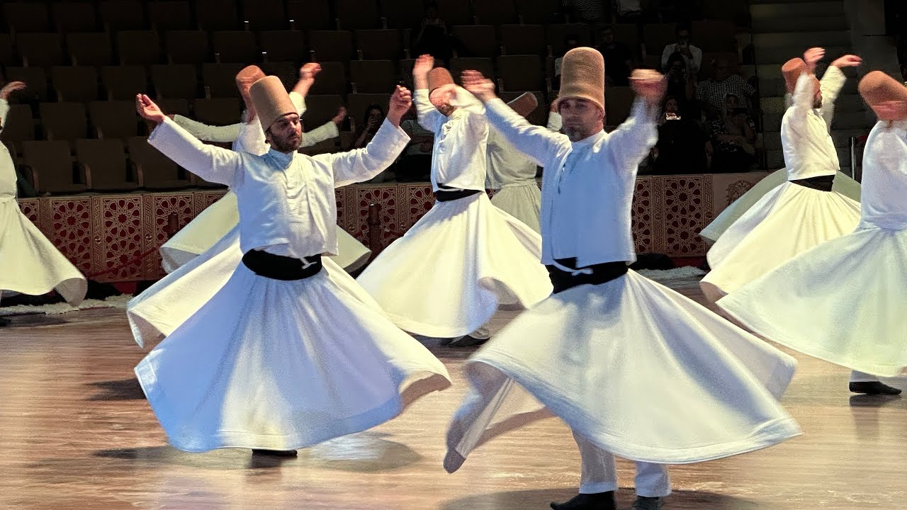 Mevlevi Sema ceremony (Whirling Dervish) - YouTube