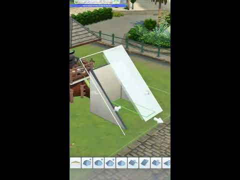 Functional Slide │ Sims 4 │ No CC │ Build Tips - YouTube