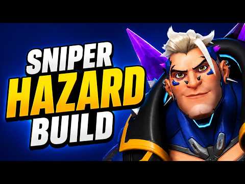 This Hazard Build Turns Him Into a SNIPER | Overwatch Stadium