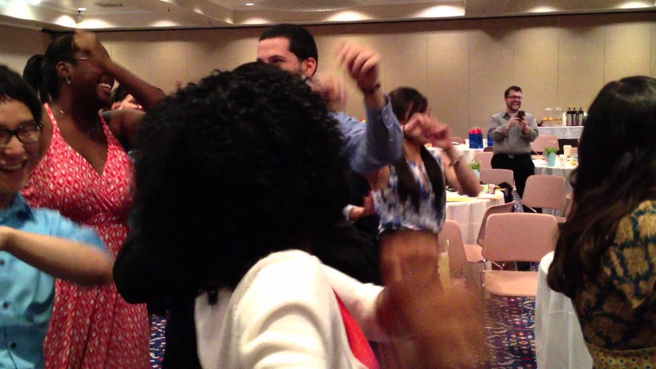 DLI12: The Wobble at DLI Graduation - YouTube