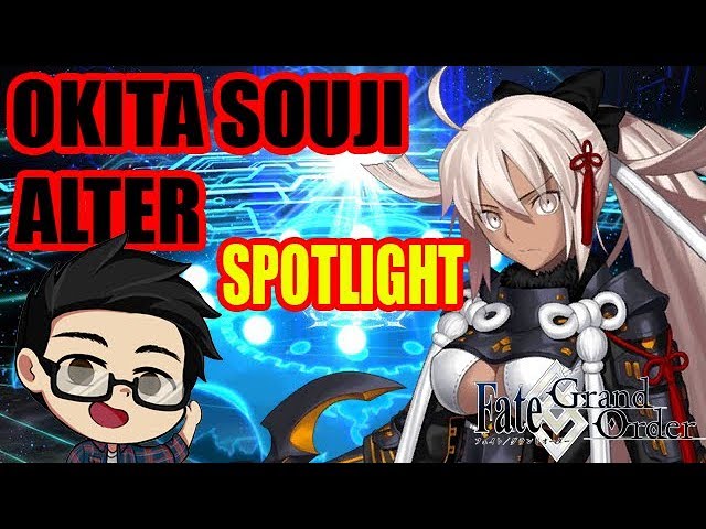 Okita Souji Alter 5star Alterego Limited Servant Fate/Grand Order