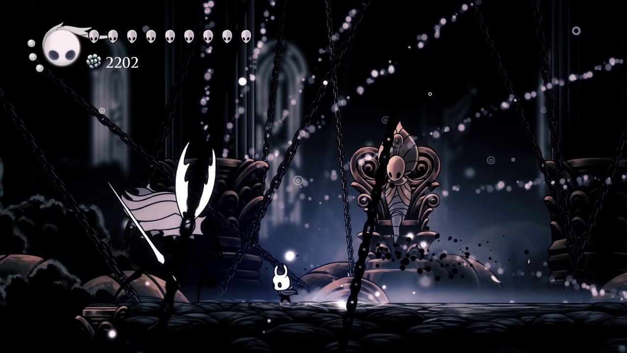 Hollow Knight - Radiant Pure Vessel Nail Only (No Damage/Charms/Spells ...
