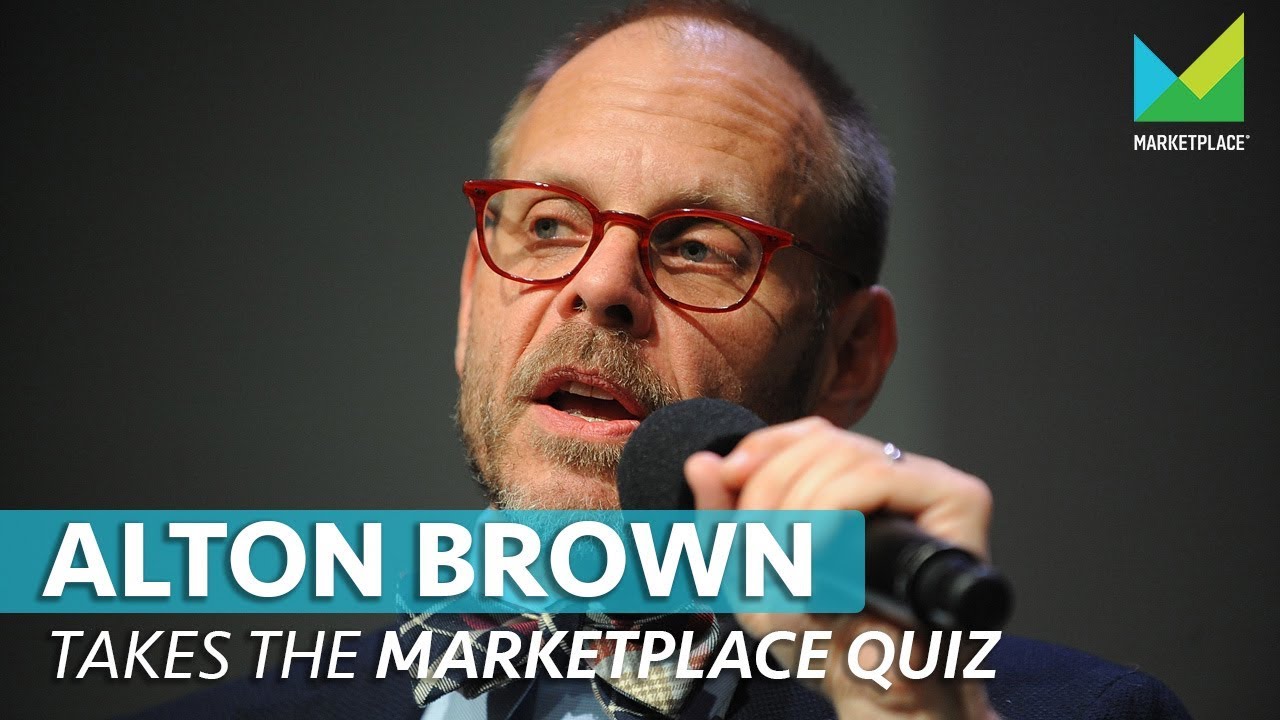 Alton Brown's 'secret ingredient' for life: Don't waste time. - YouTube