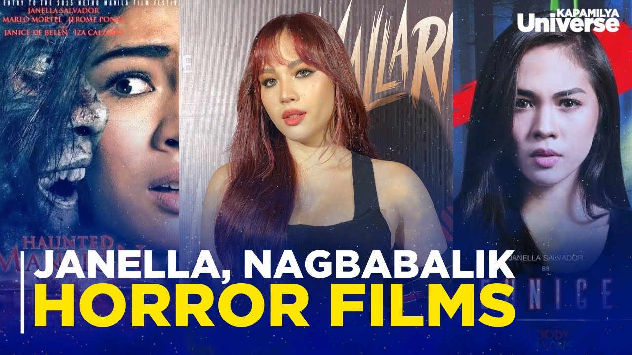 Nagbabalik pelikula si Janella Salvador mula sa "Hunted Mansion ...