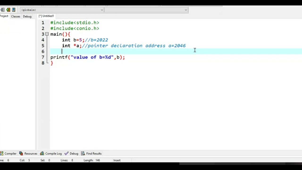 Pointer In C Programming In Detail With Coding Concept Board Exam Question Solution In Nepali