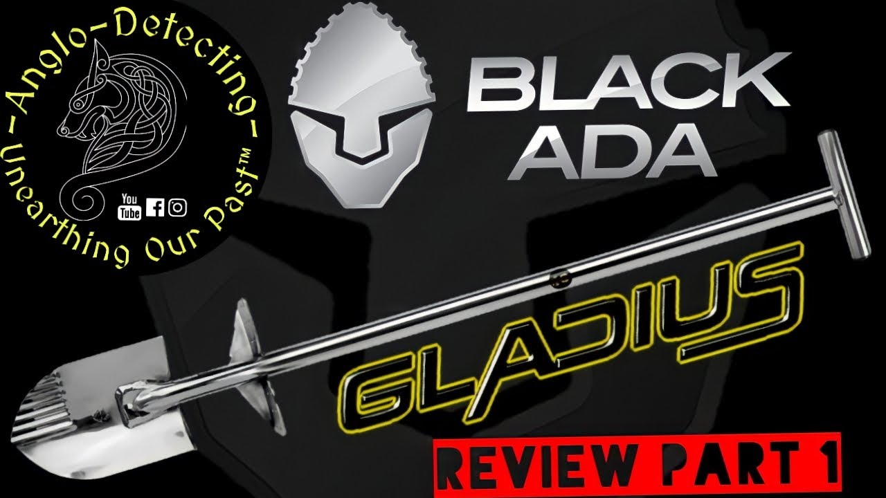 BLACK ADA |Gladius| Stainless Steel Spade Review (Part 1) - YouTube