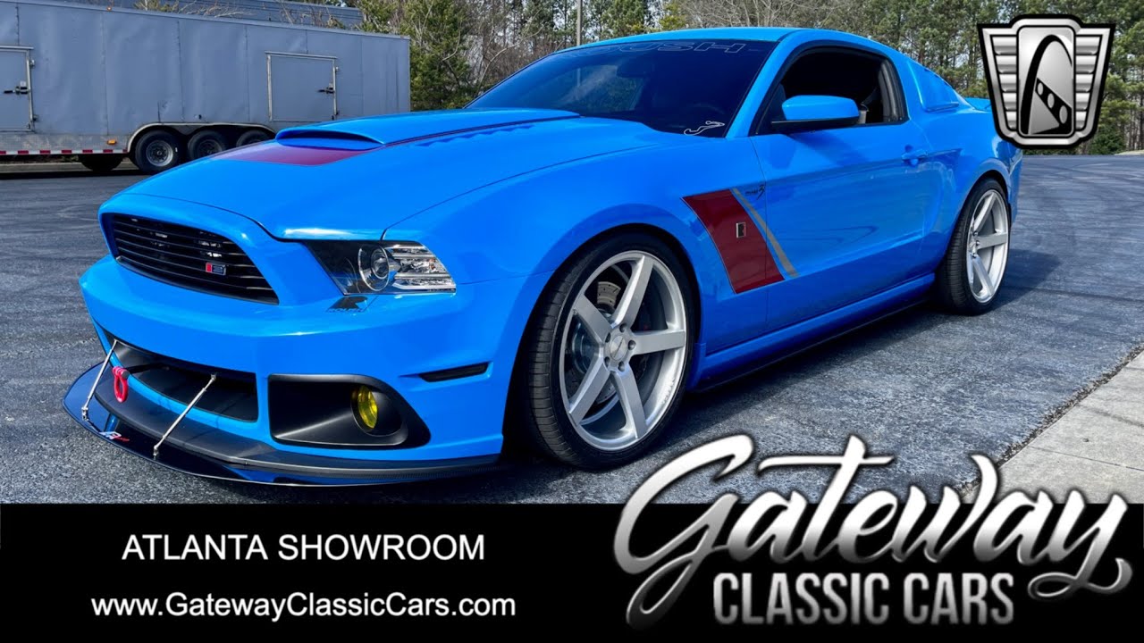 2013 Ford Mustang Roush Gateway Classic Cars #2242-ATL - YouTube