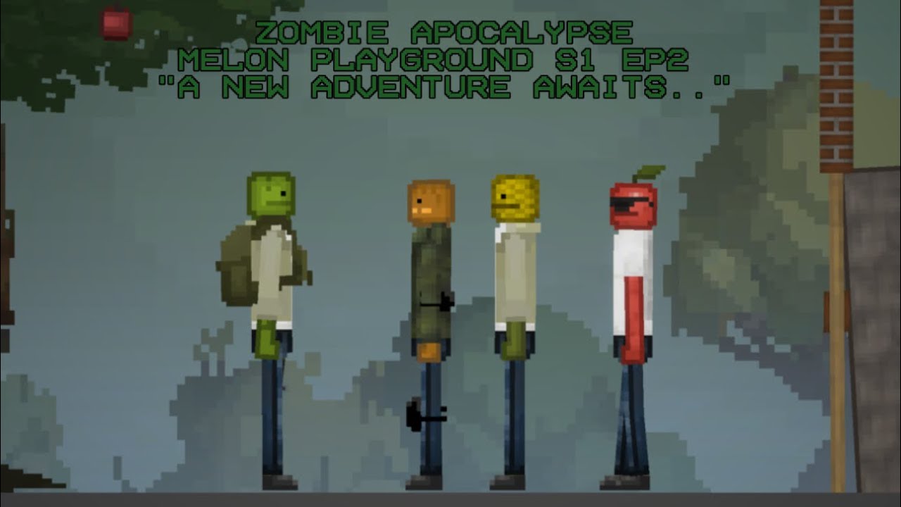 “A New Adventure Awaits” Zombie Apocalypse Ep2 |Melon Playground - YouTube