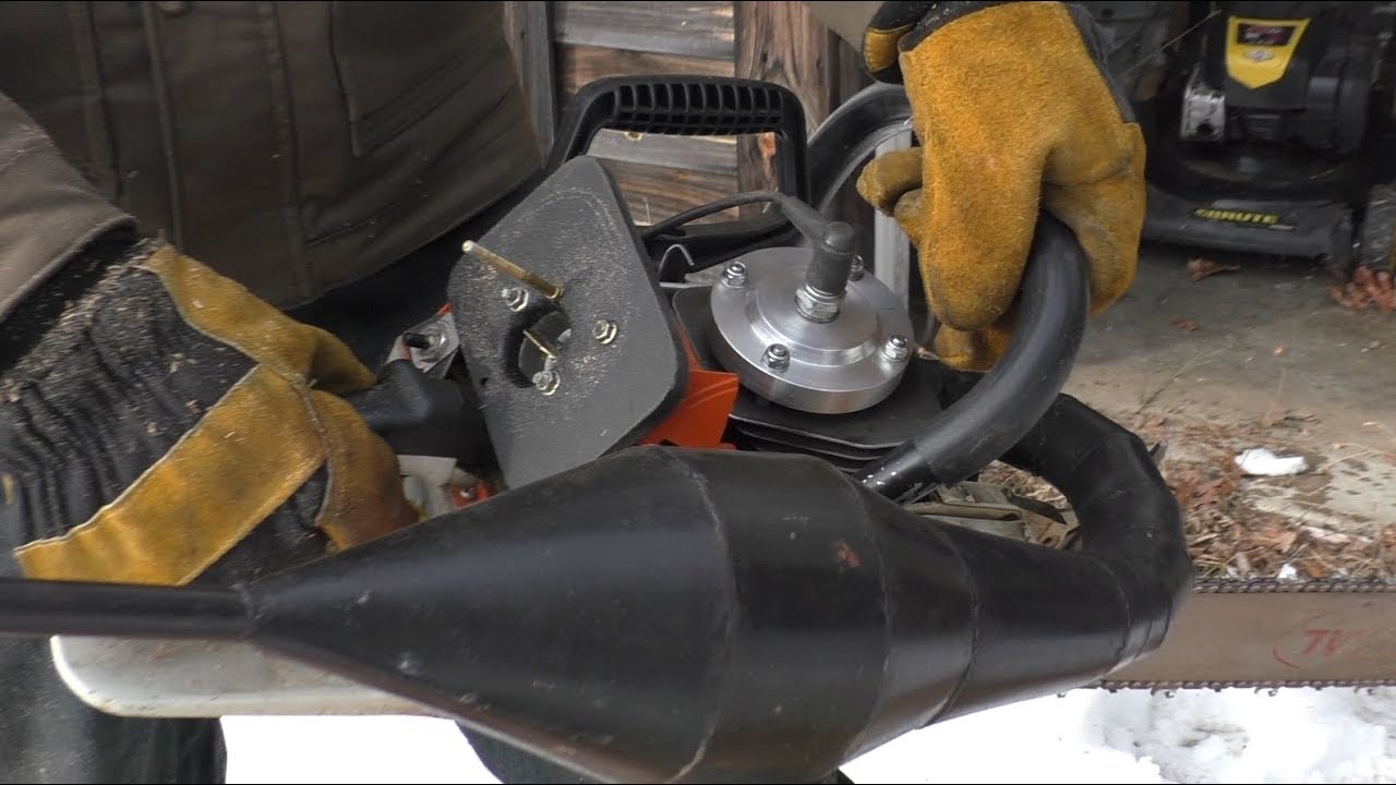 Stihl Race Saw 2 piece head 660 pipe - YouTube