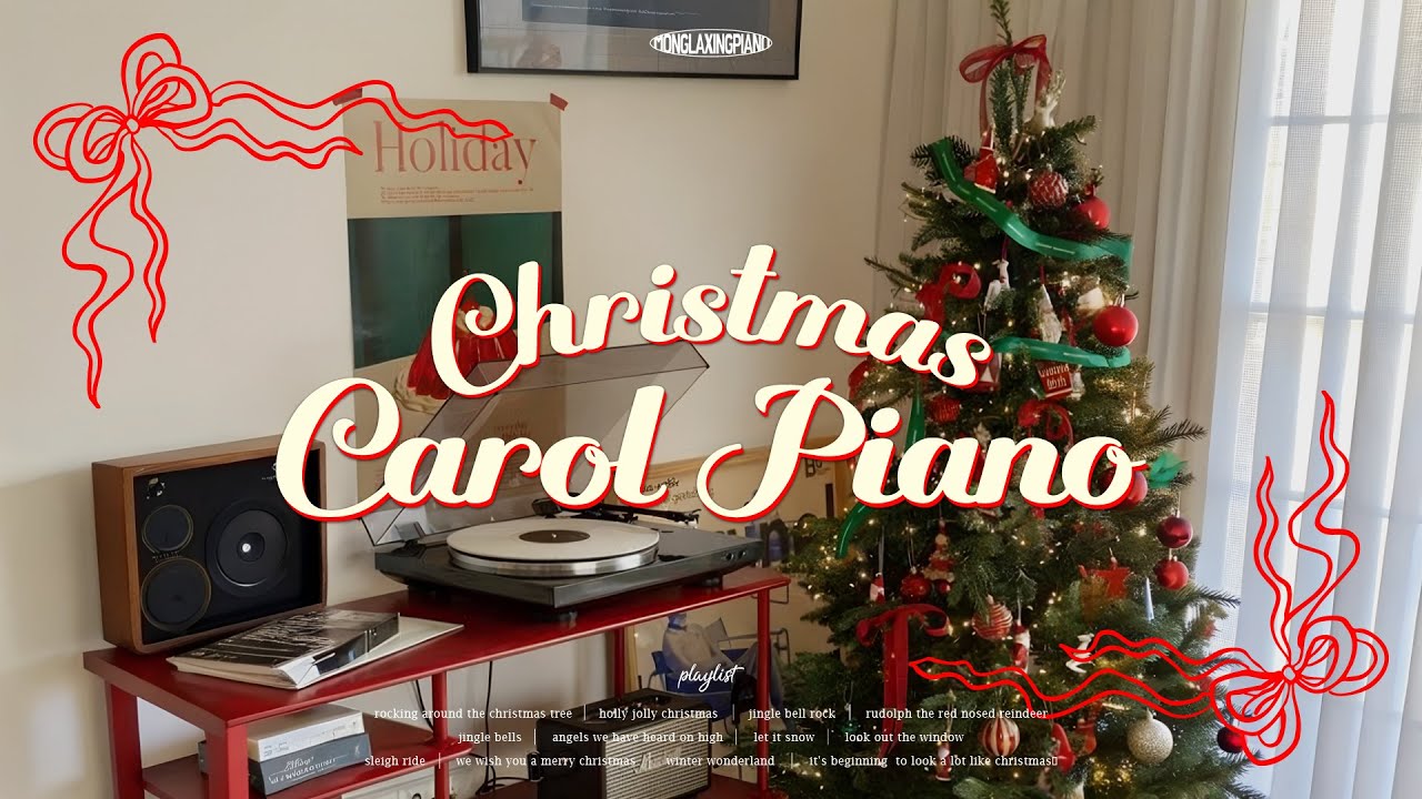 [𝐂𝐡𝐫𝐢𝐬𝐭𝐦𝐚𝐬 𝐂𝐚𝐫𝐨𝐥] Honestly, I think you should listen to carols ...