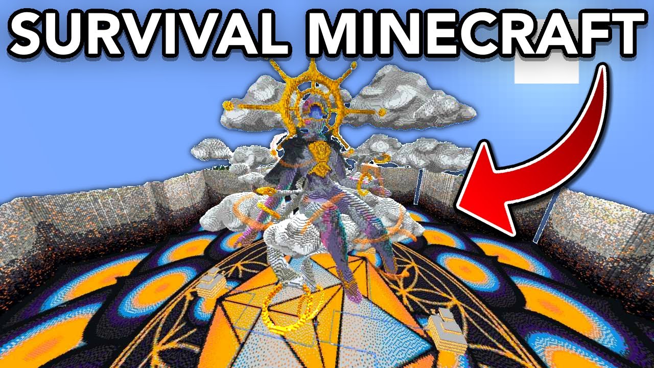 The COOLEST Minecraft server you've never heard of..... VoidCraft Tour ...