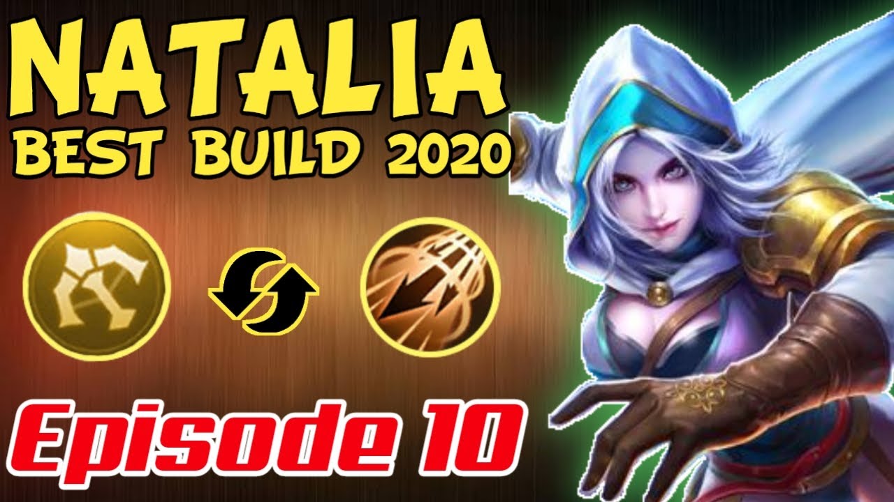Natalia Best Build 2020 - EPISODE 10 | Natalia Top 1 Global Build ...