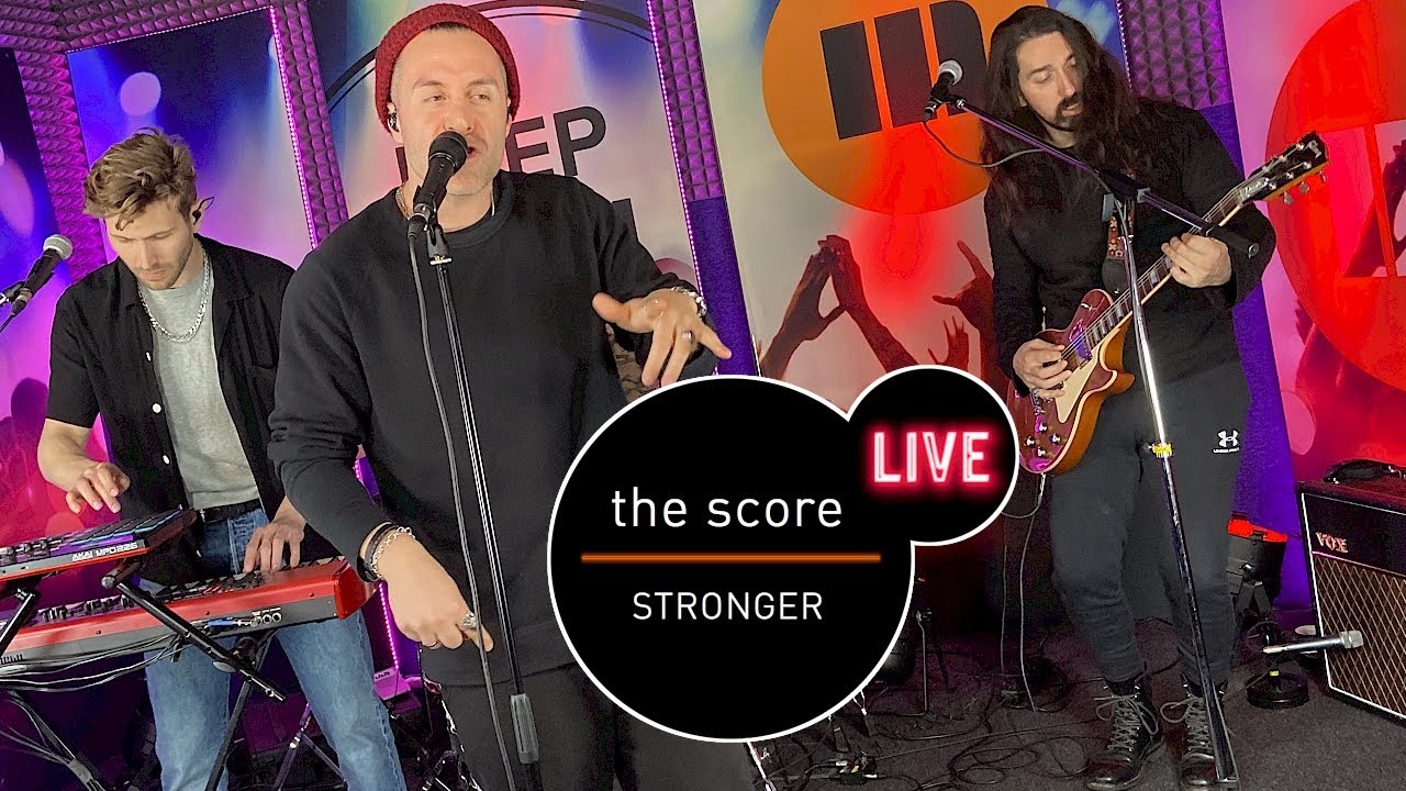 The Score - Stronger - live MUZO.FM - YouTube