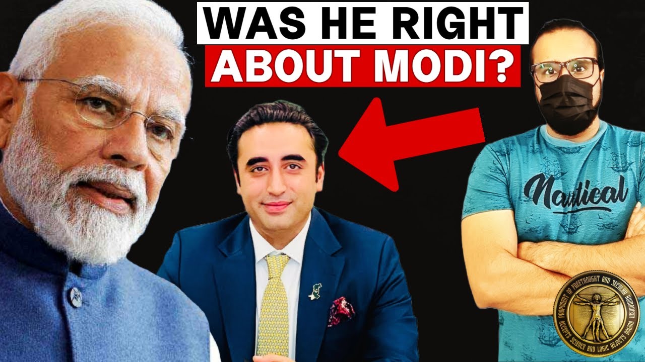 Pakistani Foreign Minister blasts Modi - YouTube