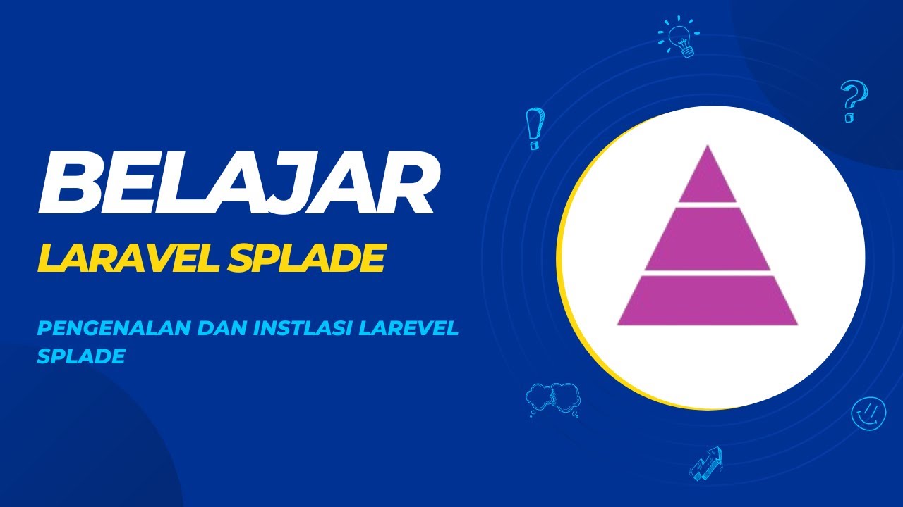 Pengenalan dan Instalasi Framework SPLADE - YouTube