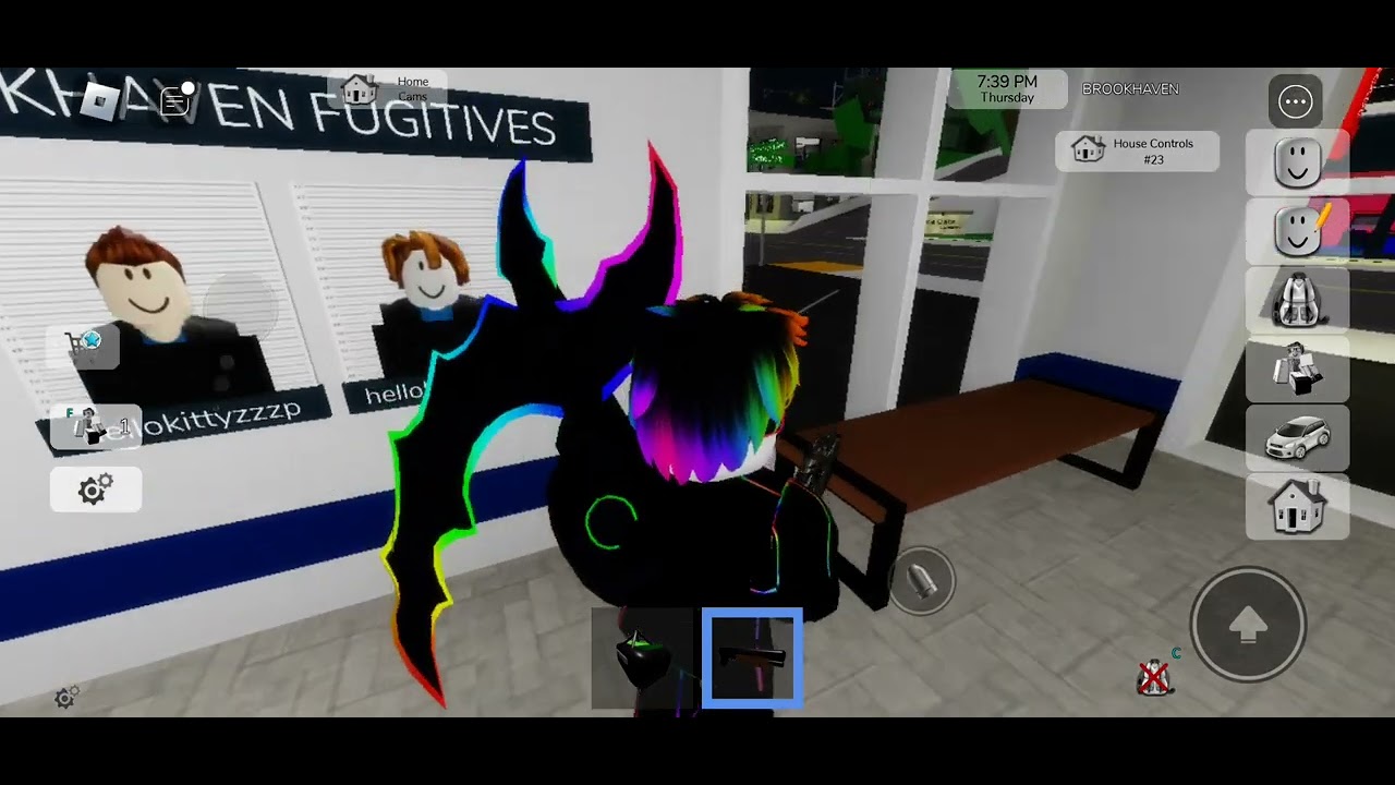 My first robbery in Roblox - YouTube