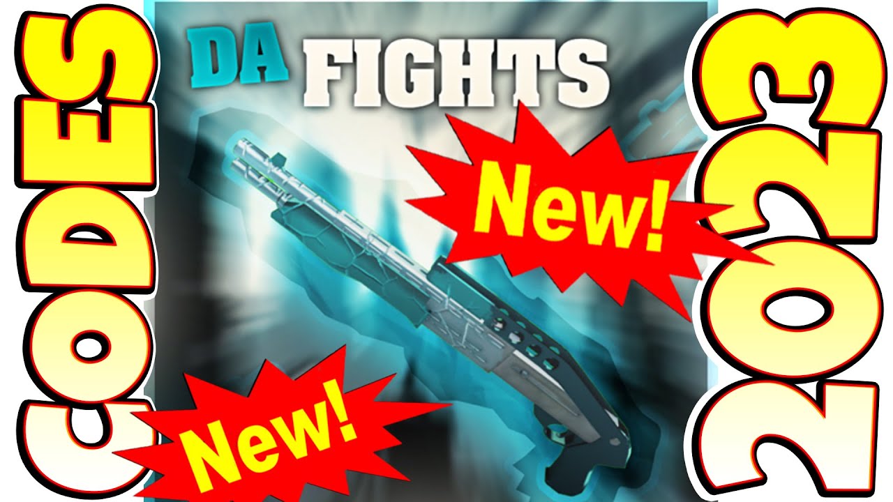 Da Fights Roblox GAME, ALL SECRET CODES, ALL WORKING CODES - YouTube