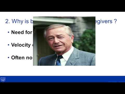 Dealing With The Stress and Burnout of Caregivers - Keynote Speaker ...